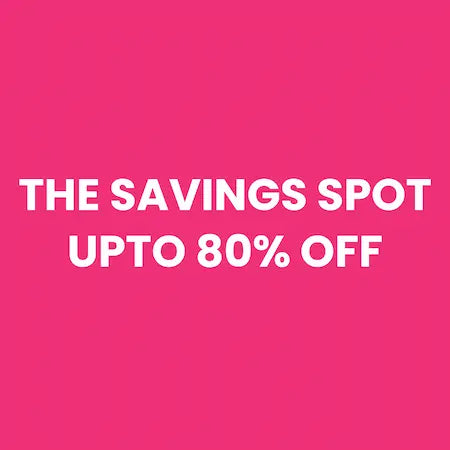Exclusive THE SAINGS SPOT SALE Sale: Up to 80% Off on Original Beauty ...