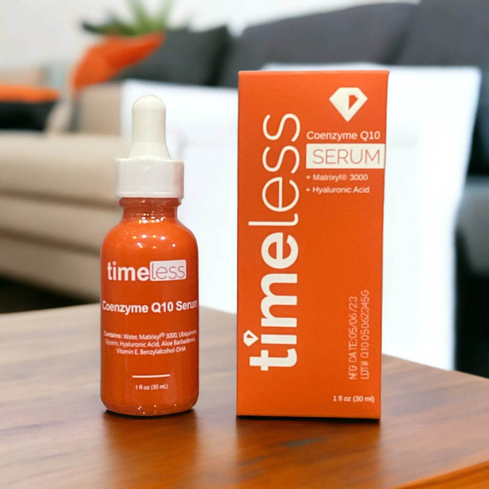 Timeless Coenzyme Q10 Serum — The Body Essential