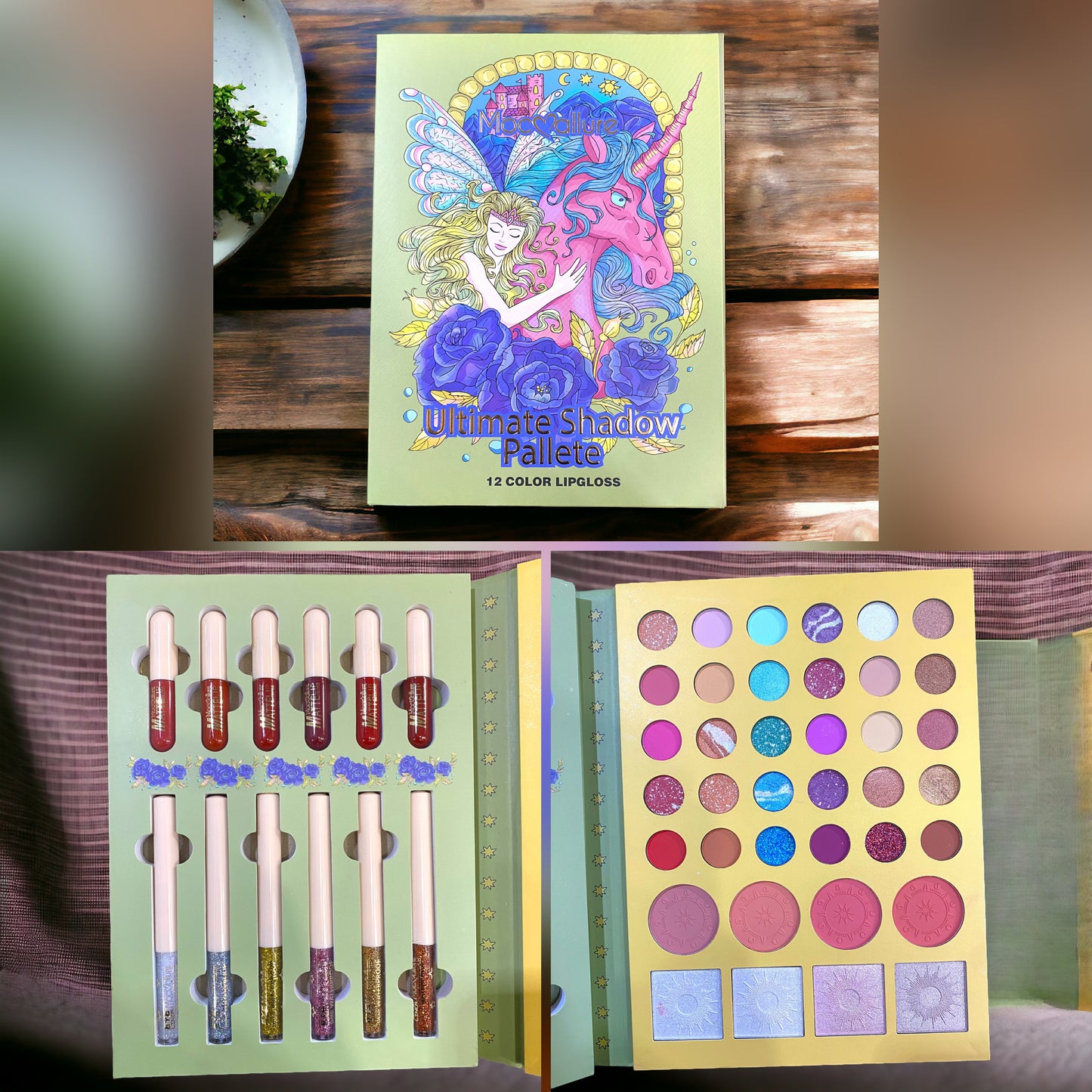 Mocallure Ultimate Shadow Book Palette – The Body Essential