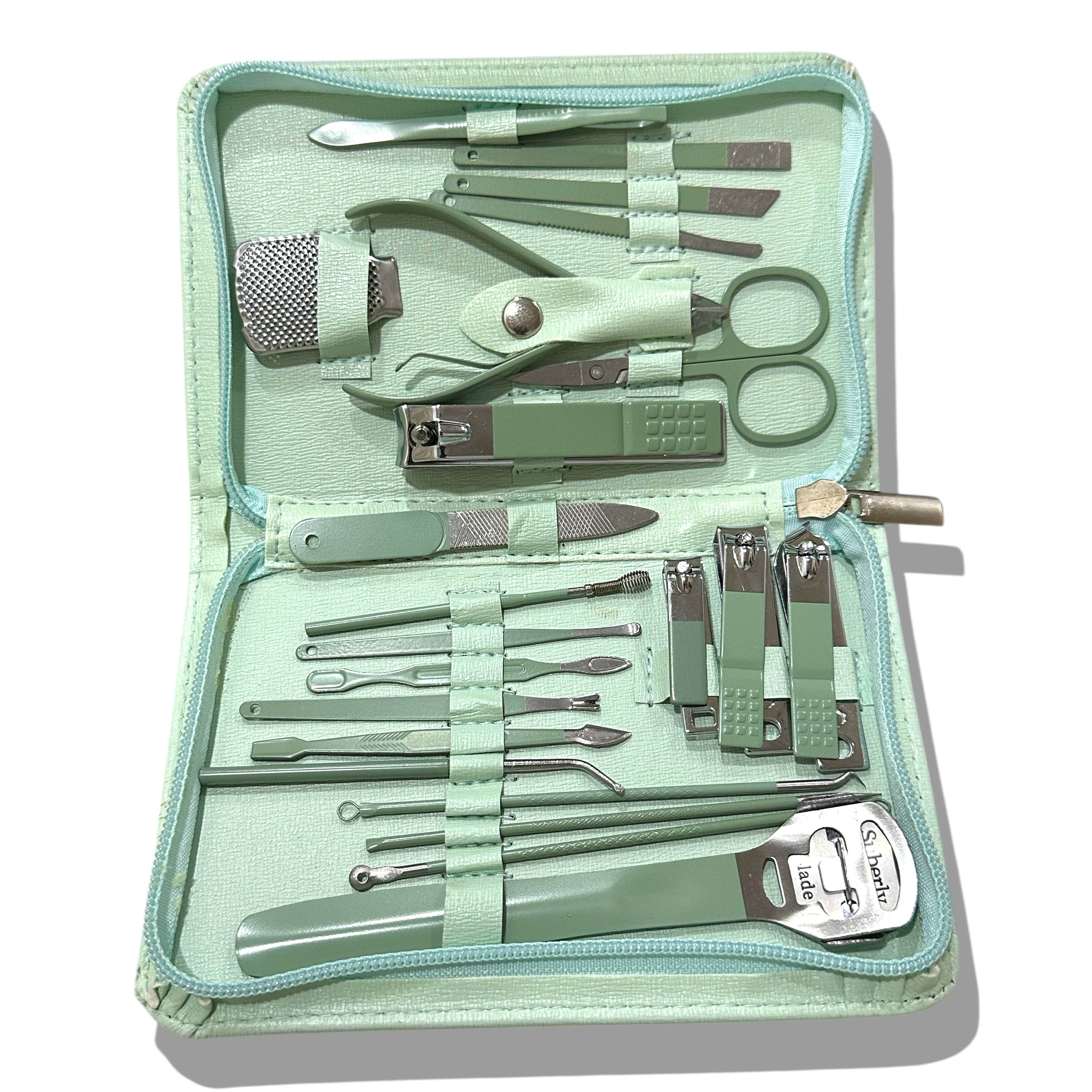 Manicure Set Green Edition – The Body Essential