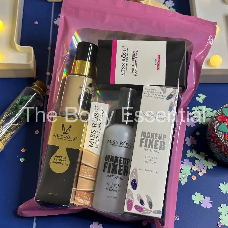 Miss Rose Bundle – The Body Essential